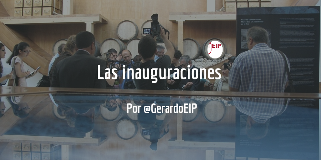 Las Inauguraciones – GERARDO CORREAS